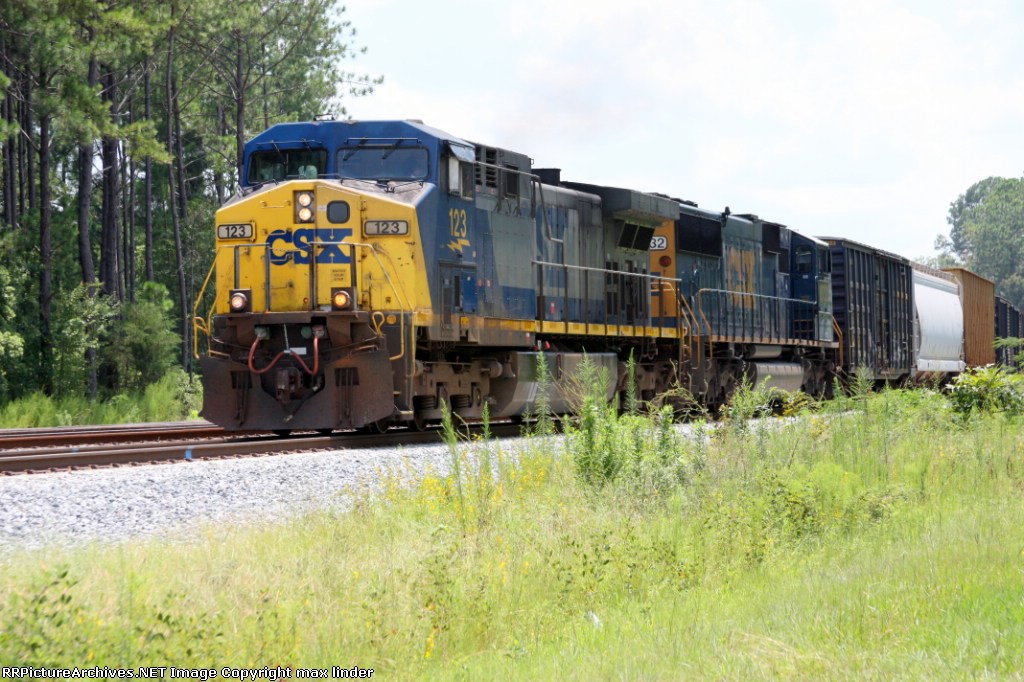 CSX 123